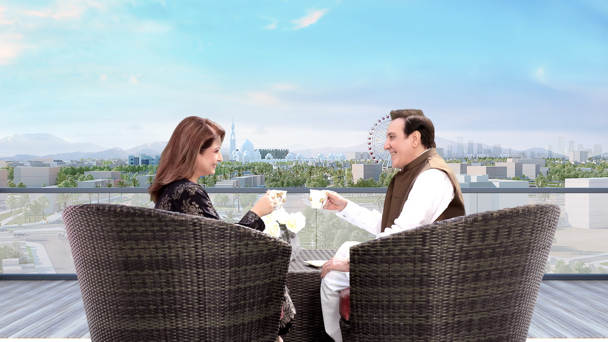 Fakhri Heights – Render 360