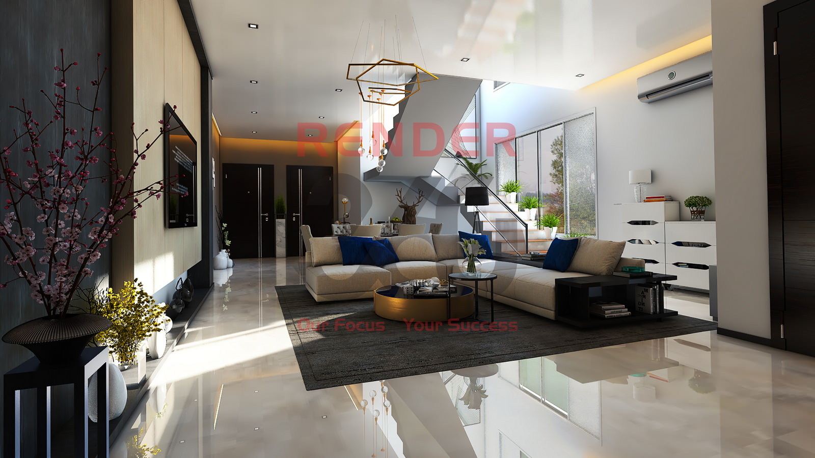 ARE Residencia – Render 360