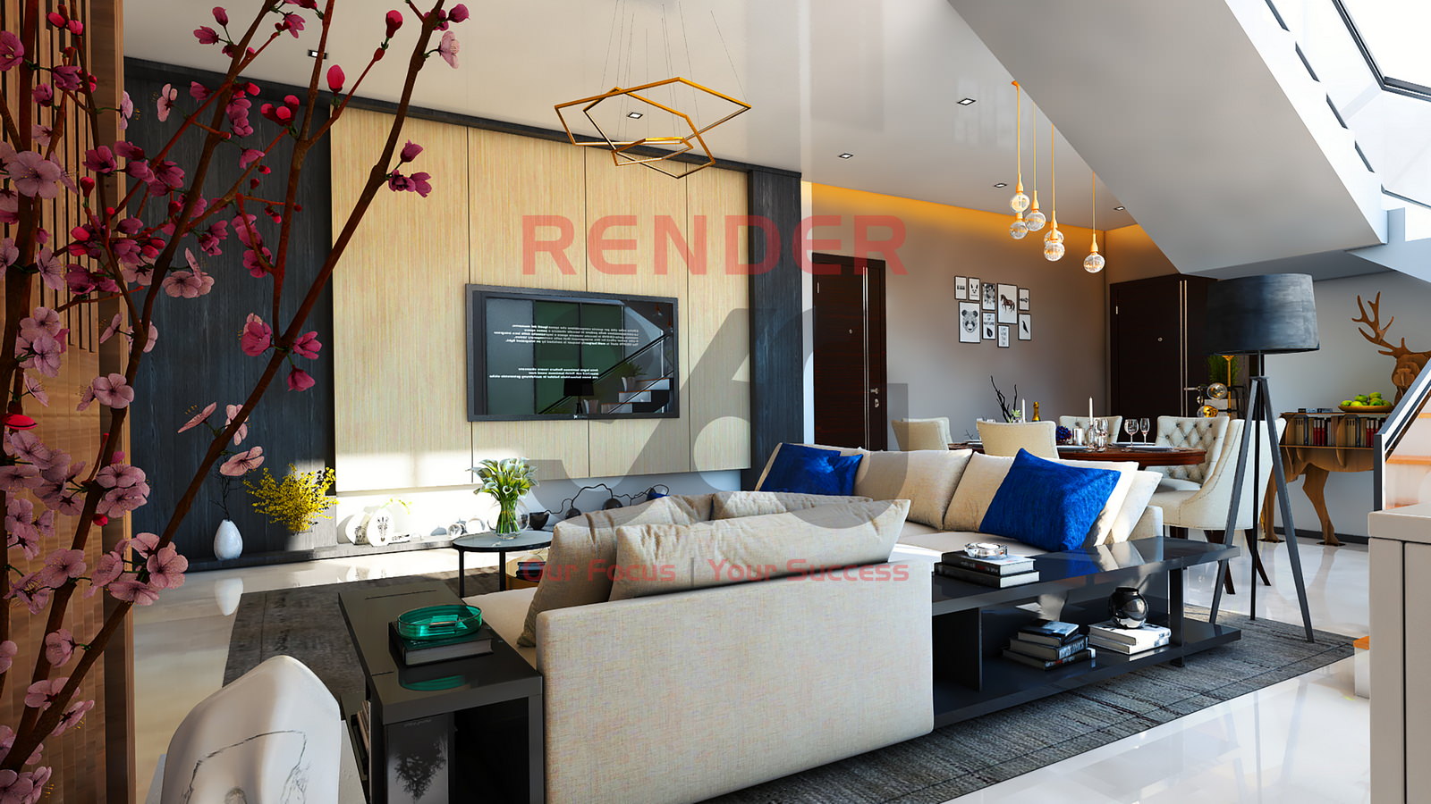 ARE Residencia – Render 360