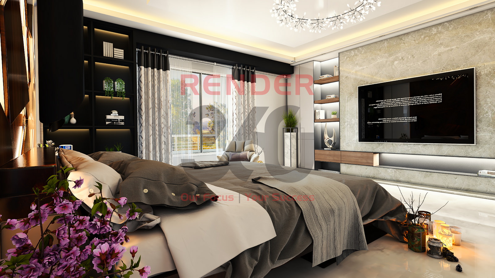 ARE Residencia – Render 360