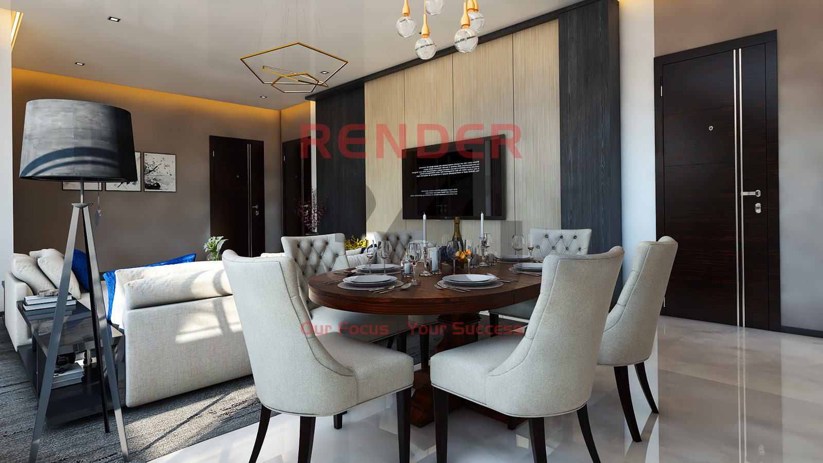 ARE Residencia – Render 360