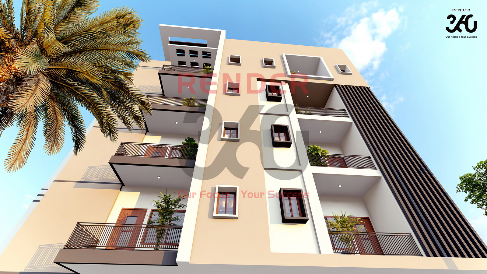 ARE Residencia – Render 360