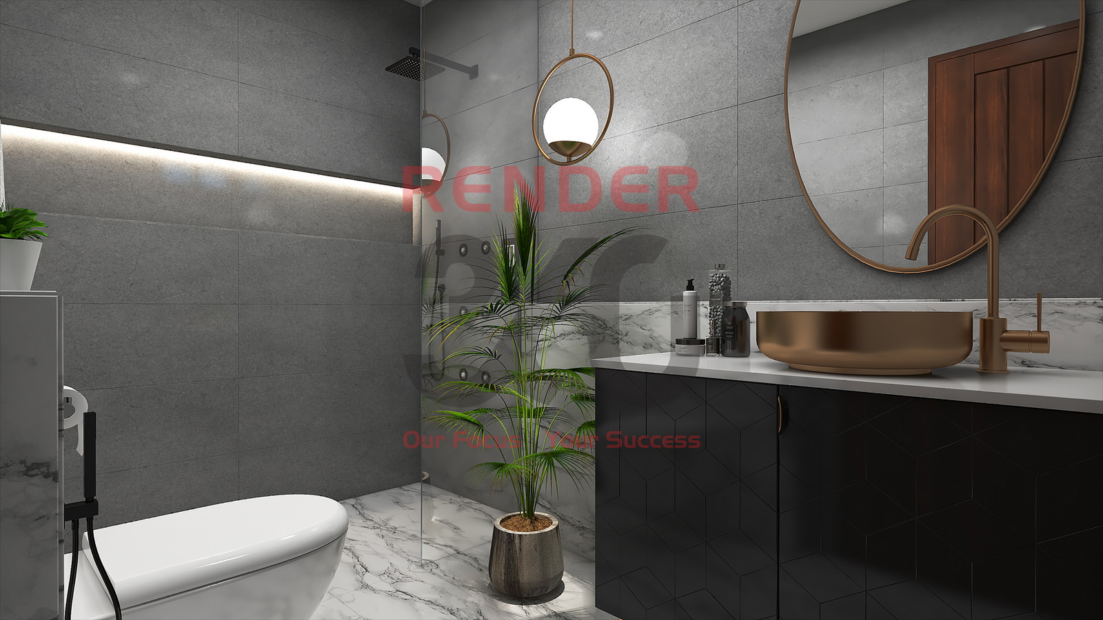 Cherrywood Towers - Render 360