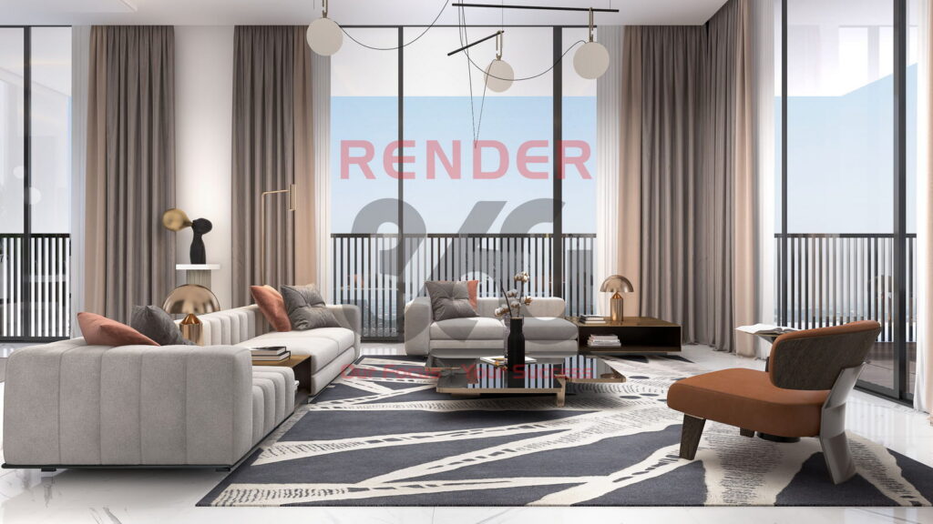 Cherrywood Towers - Render 360