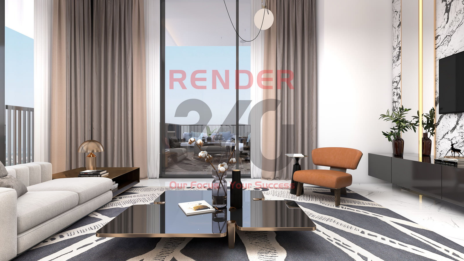 Cherrywood Towers - Render 360