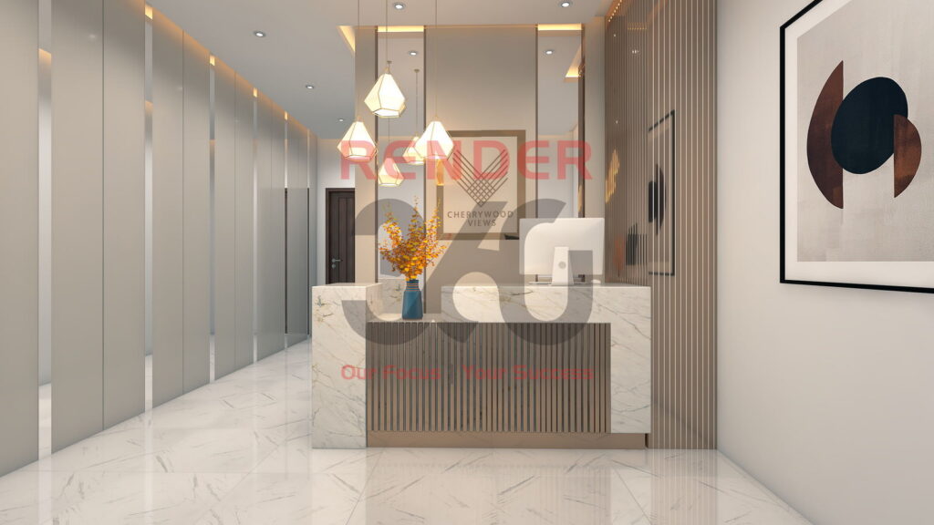 Cherrywood Towers - Render 360